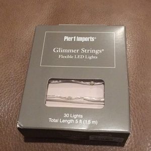 Pier 1 | Accents | Nwt Pier Led Lights | Poshmark